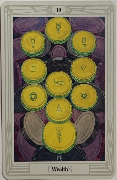 Suit of the Disks | Thoth Readings