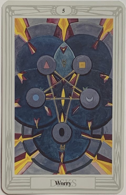 Suit of the Disks | Thoth Readings