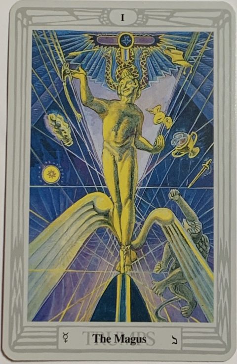 The Magician – The Magus | Thoth Readings
