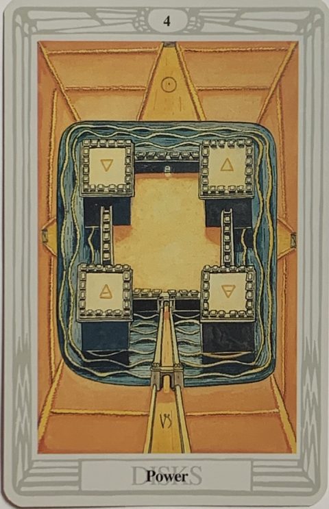 Suit of the Disks | Thoth Readings