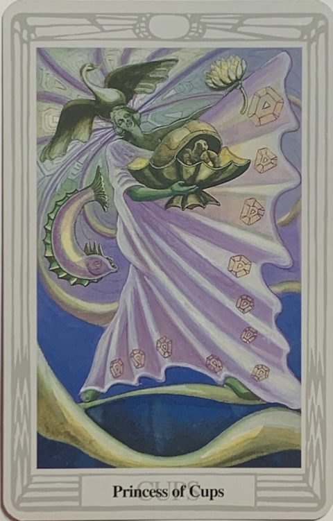 Princess of Cups | Thoth Readings