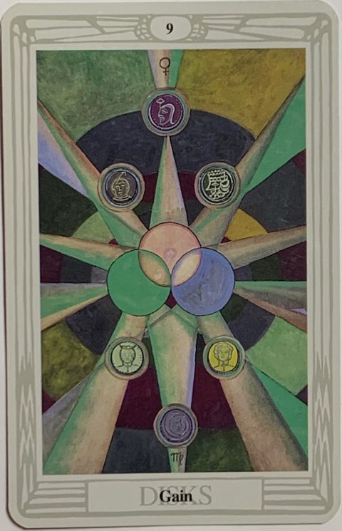 Suit of the Disks | Thoth Readings