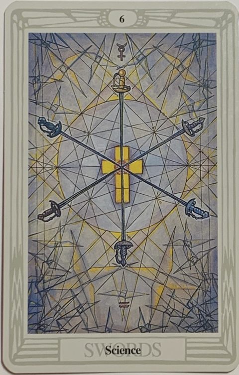 Six of Swords – Science | Thoth Readings