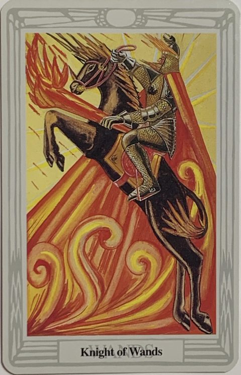 Suit of the Wands | Thoth Readings