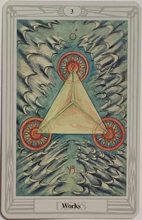 Suit of the Disks | Thoth Readings