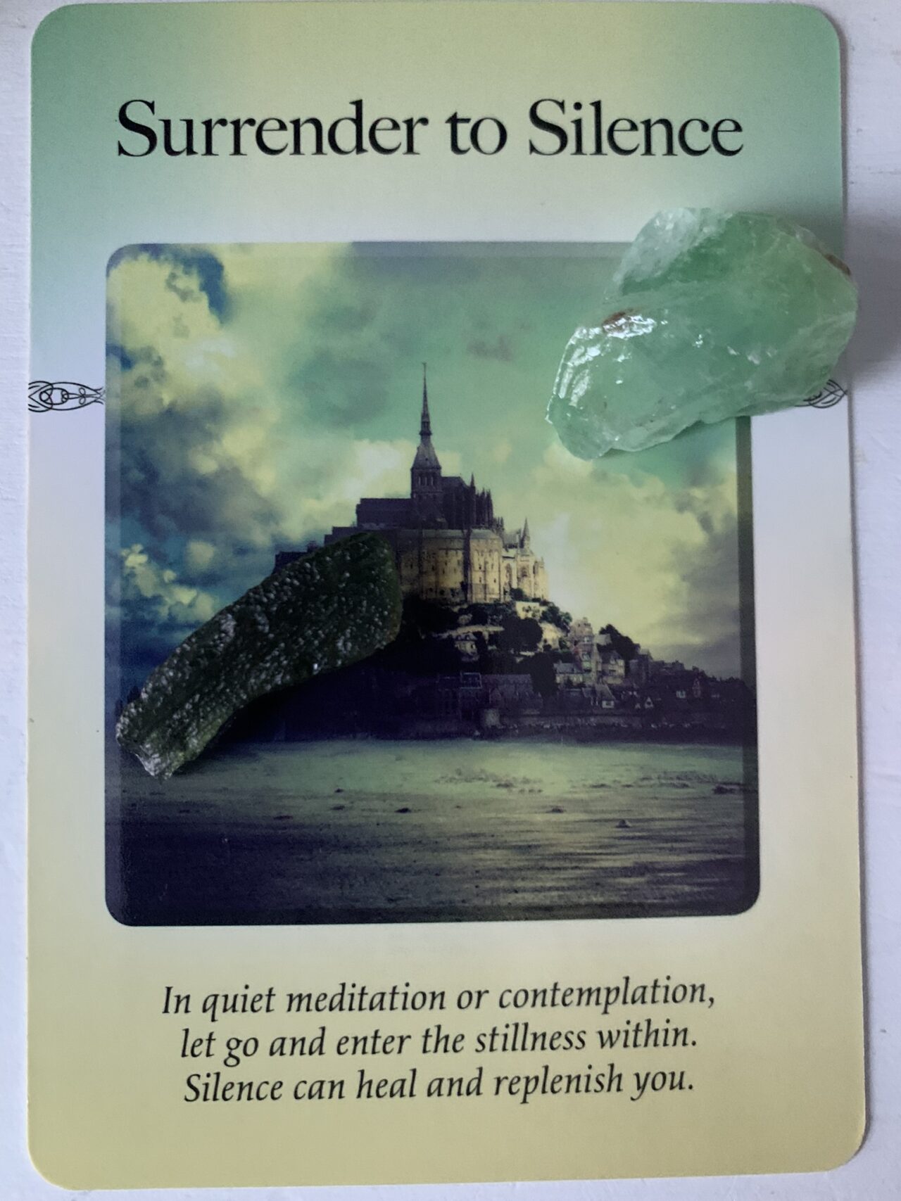 Surrender to Silence | Thoth Readings